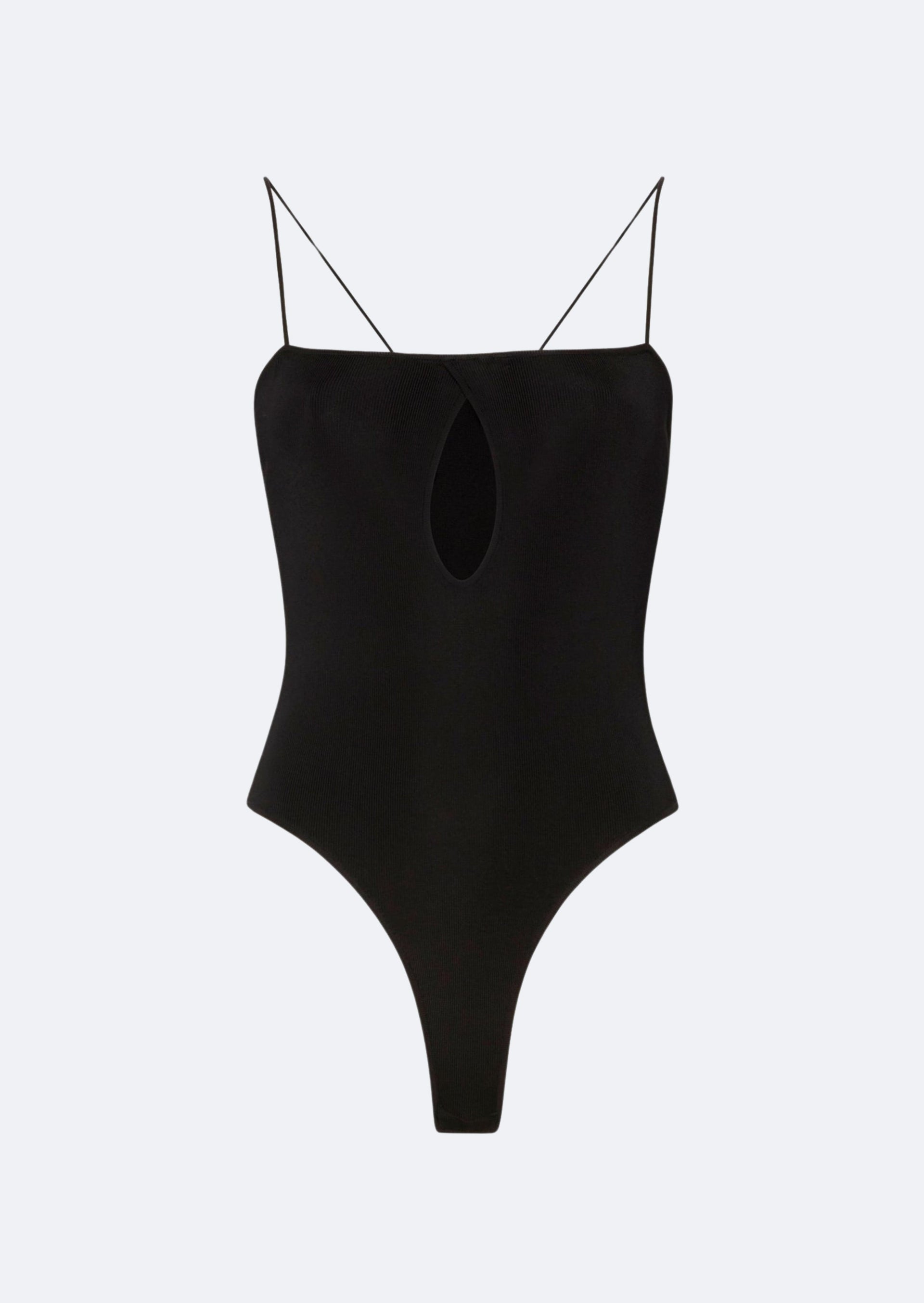 Bodysuits | Mesh & Faux Leather Bodies | LAPOINTE