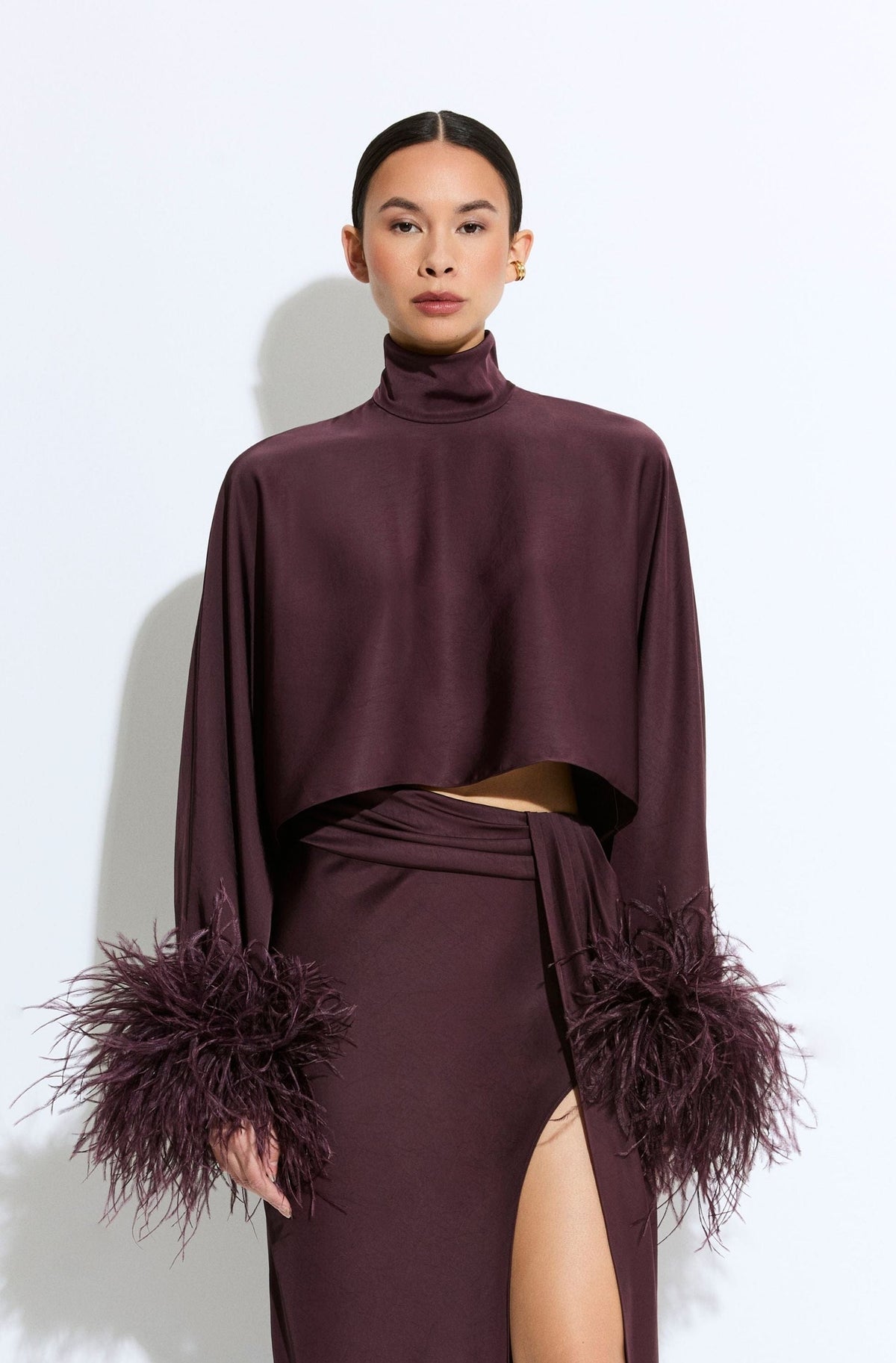 Luxury Feather Jackets, Feather Pants & Cuffs | LAPOINTE