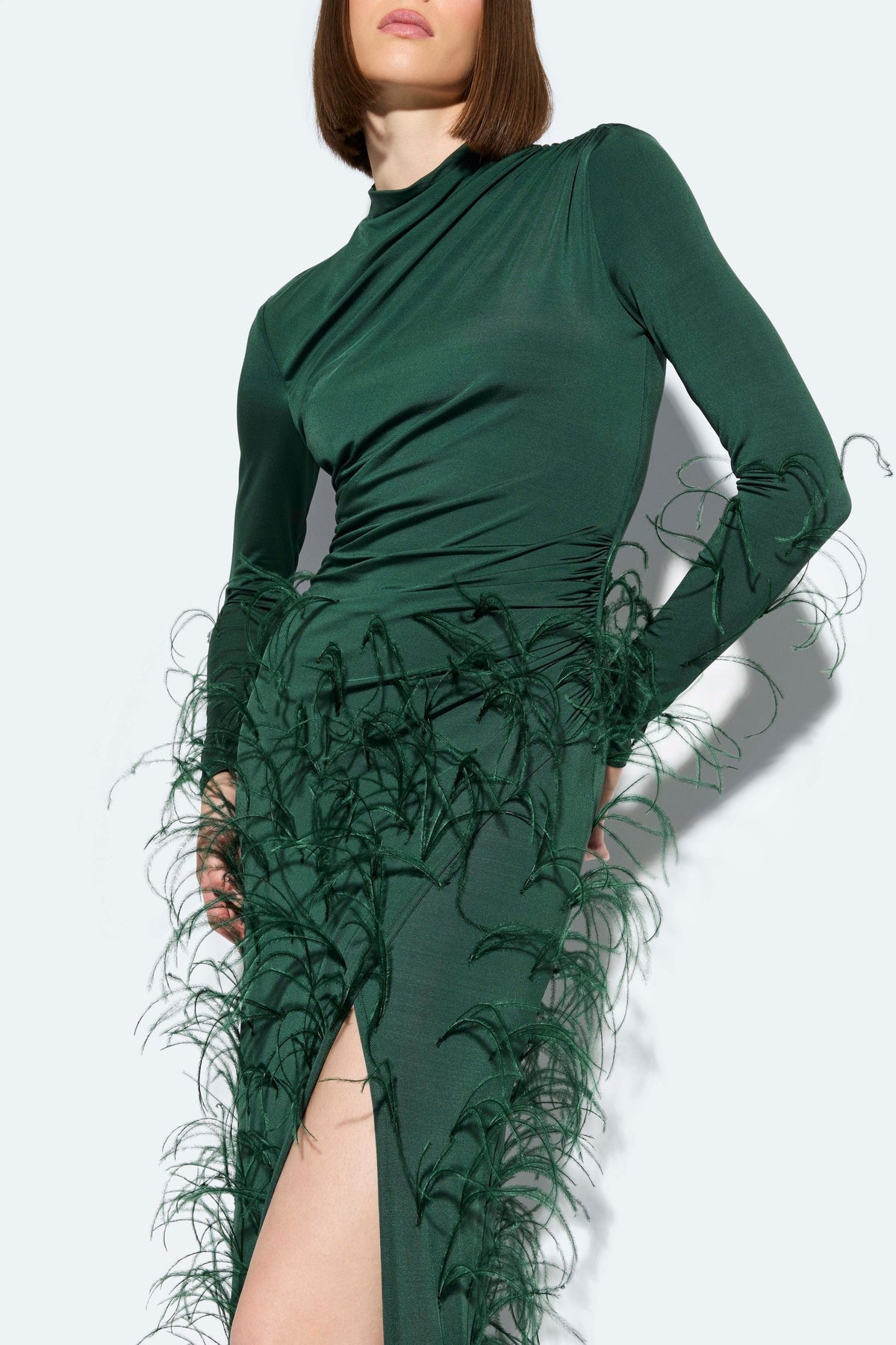Forest | Dark Forest Green Dresses, Tops, Pants, Skirts | LAPOINTE