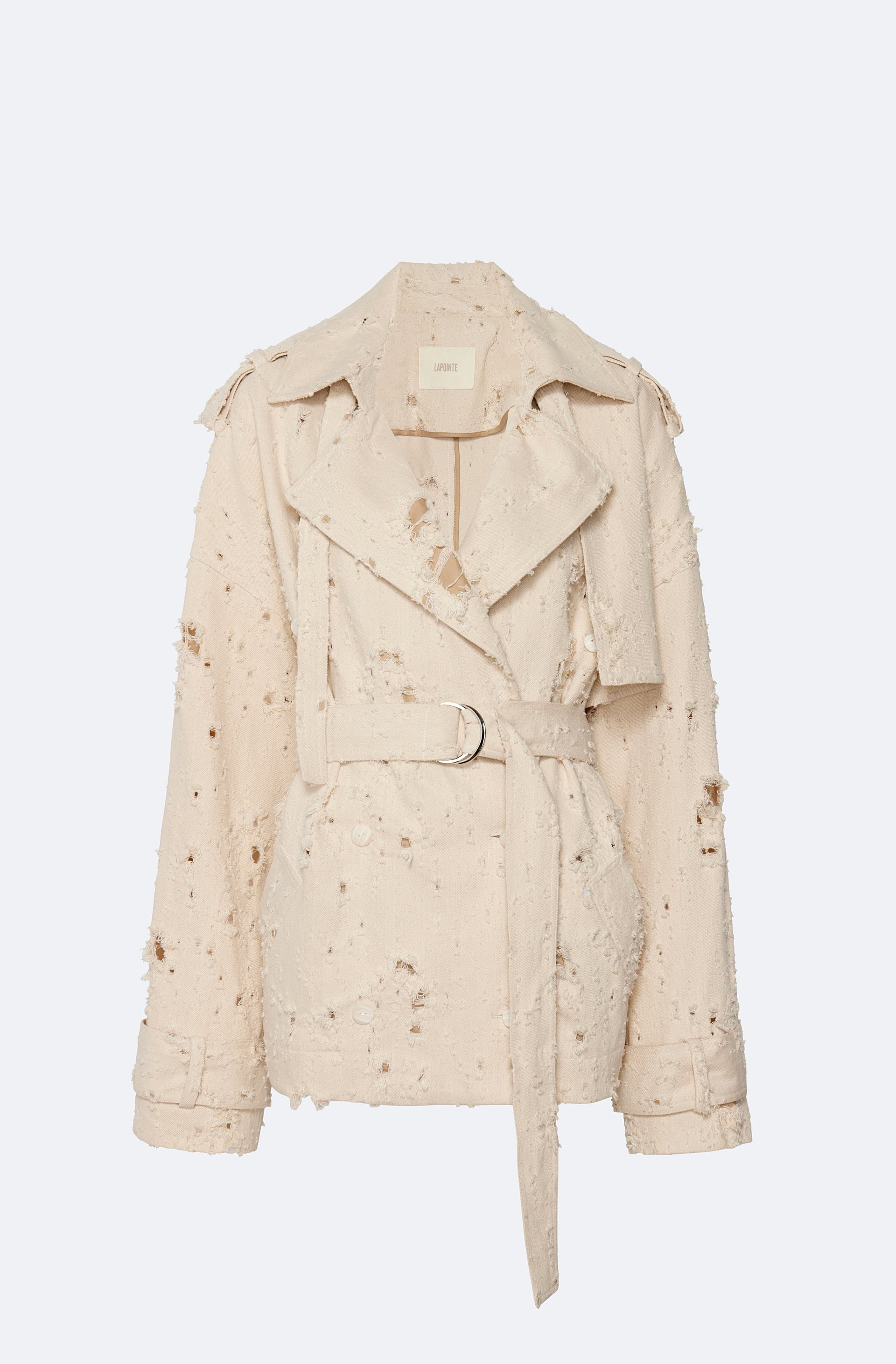 Outerwear | Jackets, Shearling Collar Coats | LAPOINTE