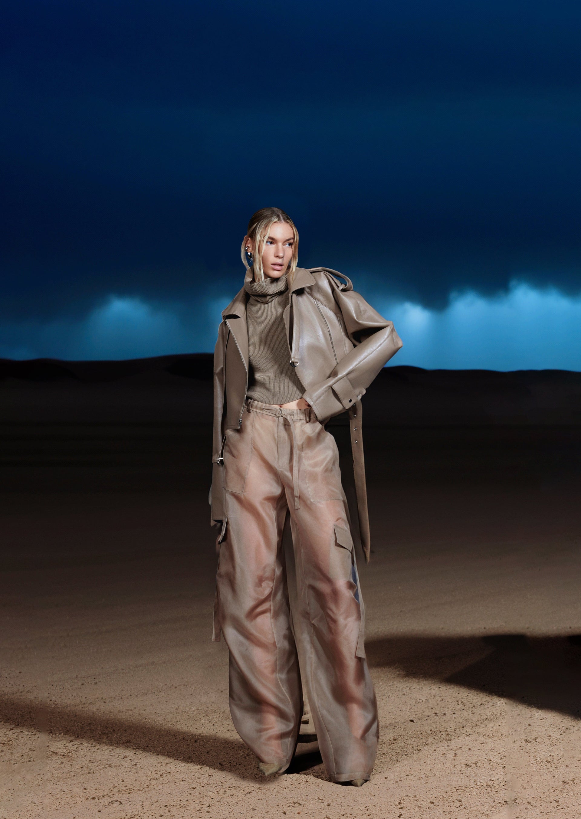 LAPOINTE | Luxury Monochrome Dresses, Bottoms, Outerwear