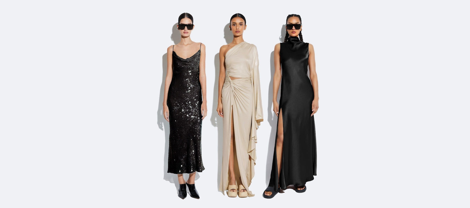 LAPOINTE | Luxury Monochrome Dresses, Bottoms, Outerwear