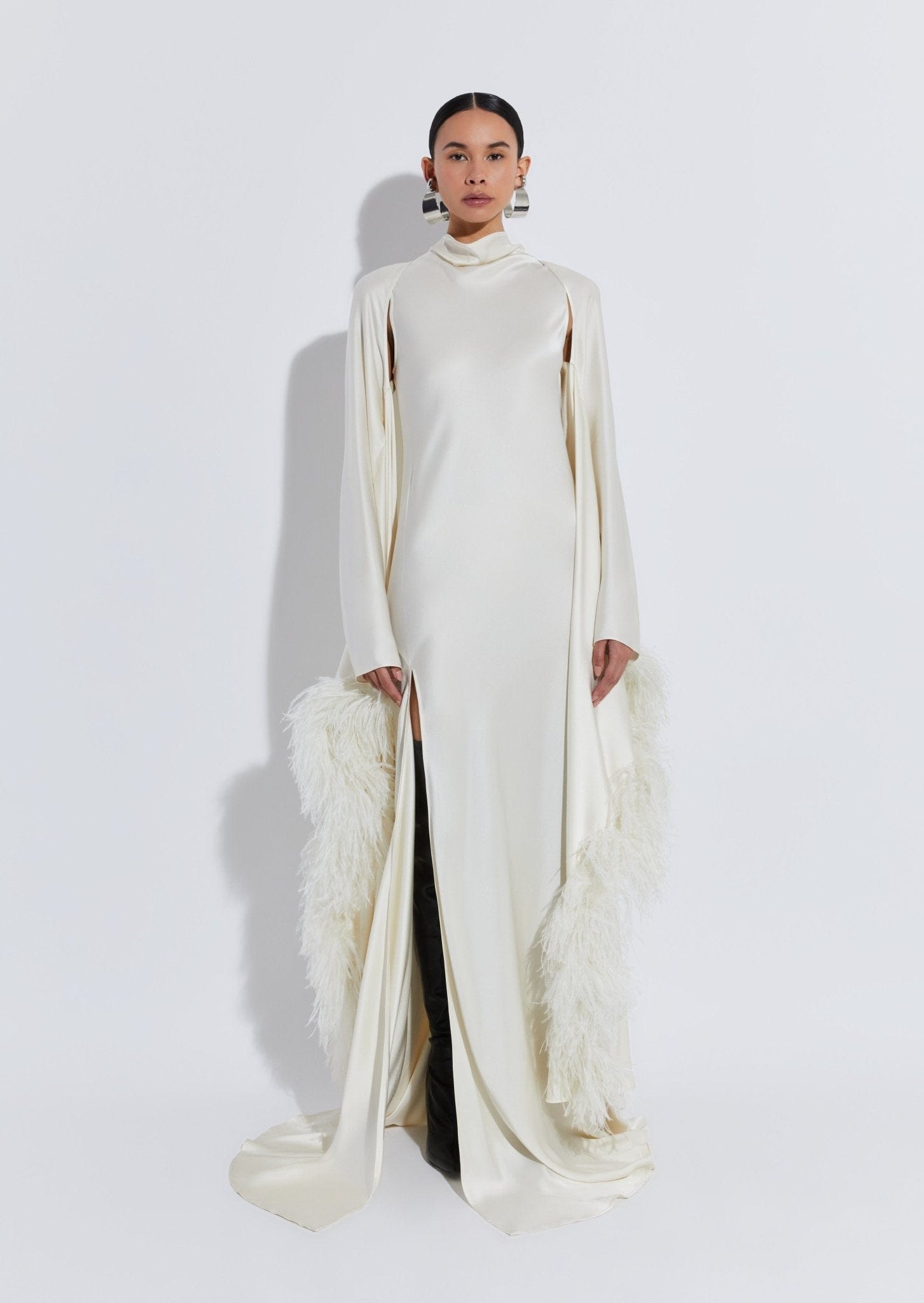 LAPOINTE | Luxury Monochrome Dresses, Bottoms, Outerwear